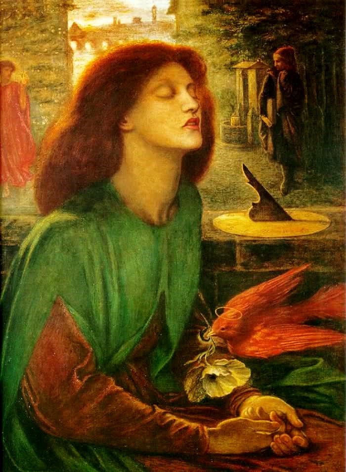 Princesa Nadie: Rossetti